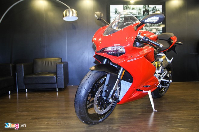 Ducati 949 Panigale bản Thái Lan giá 592 triệu đồng tại VN » Trang Công ...